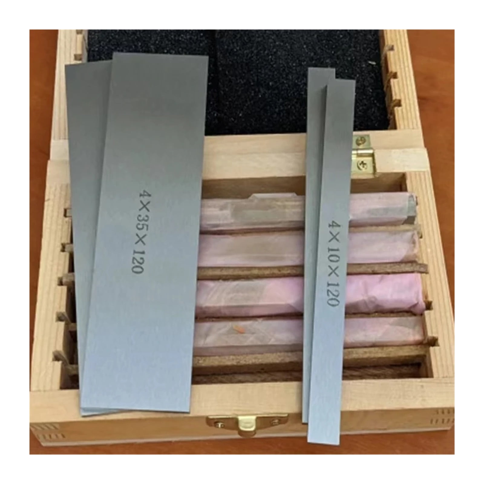 6 Pairs 12Pcs Parallel Pad Gauge Block Alloy Steel CNC Milling Pads Set ...