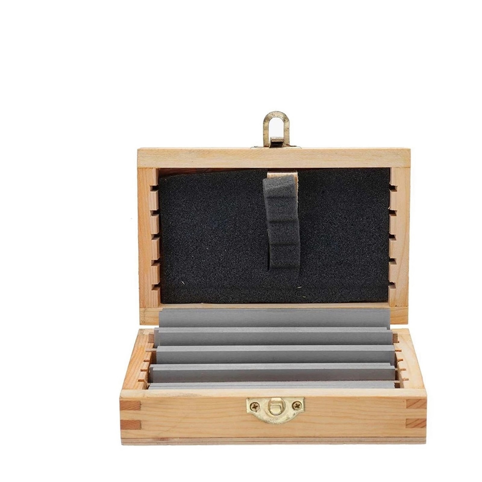 6 Pairs 12Pcs Parallel Pad Gauge Block Alloy Steel CNC Milling Pads Set ...