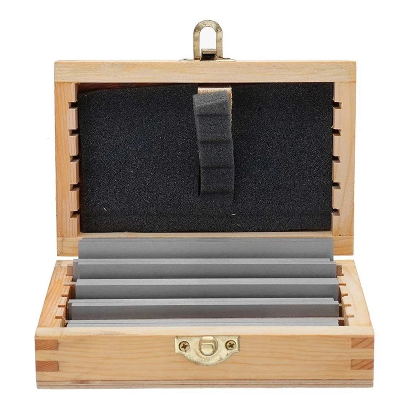 6 Pairs 12Pcs Parallel Pad Gauge Block Alloy Steel CNC Milling Pads Set ...