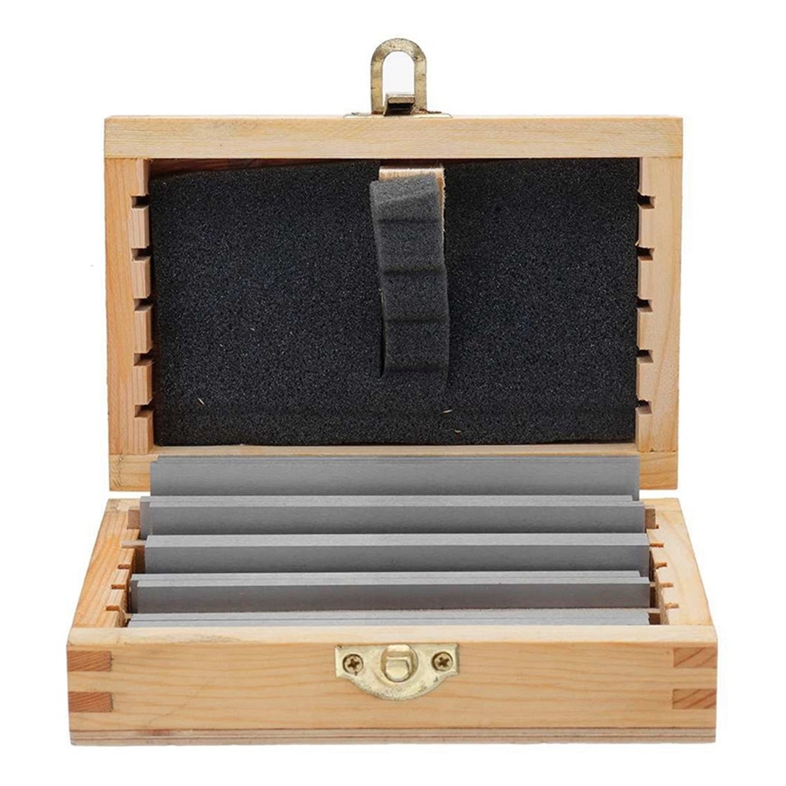 6 Pairs(12pcs)120mmx4mmx(10-35mm) Parallel Pad Gauge Block, Alloy Steel ...