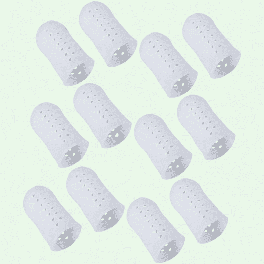Toe Covers Toe Cushion, 6 Pairs/12pcs Silicone Gel High Heel Protectors ...