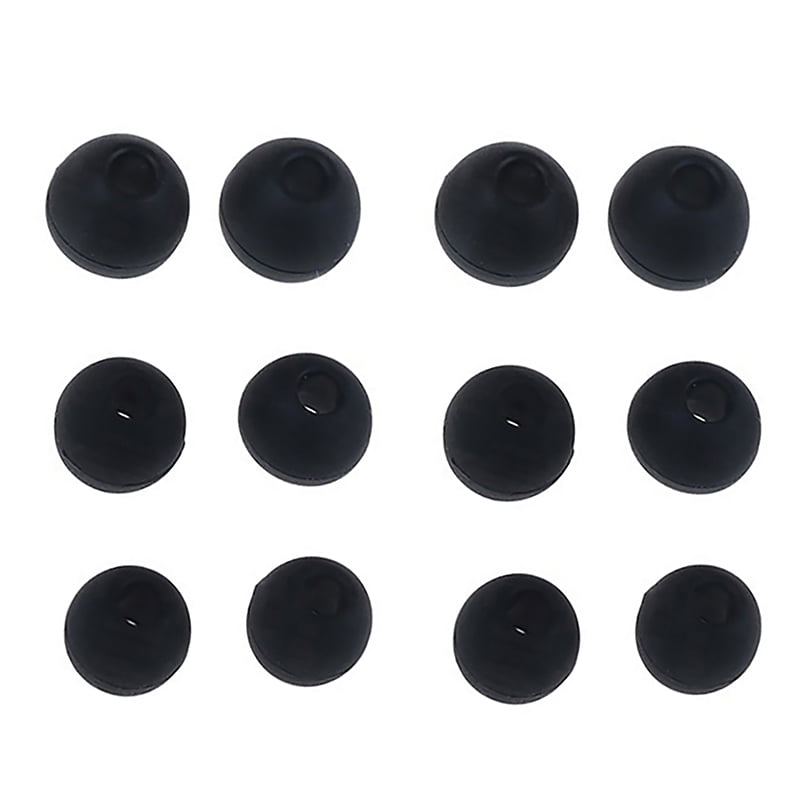 6 Pairs/2*(S+M+L) Silicone Rubber Earplug Ear Pads Universal In-ear ...