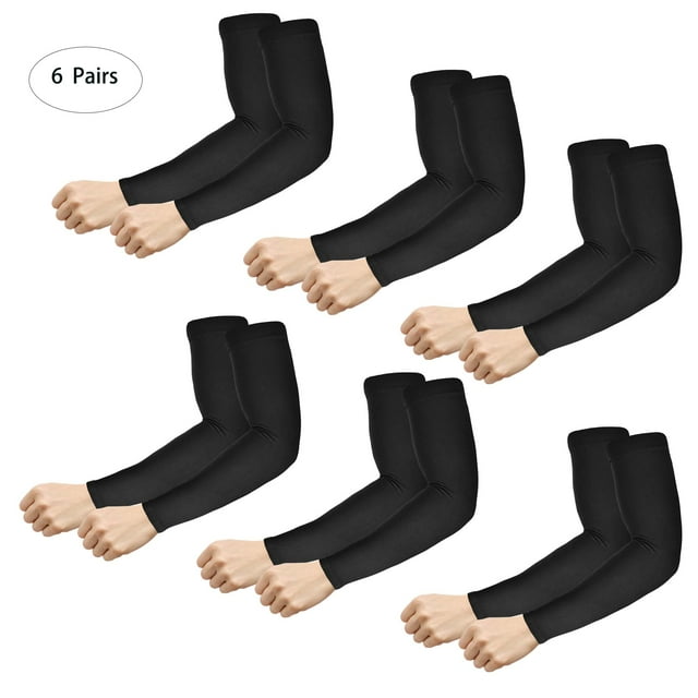 SZELAM UPF 50+ Protective Arm Sleeves for Men & Women, High Elasticity ...