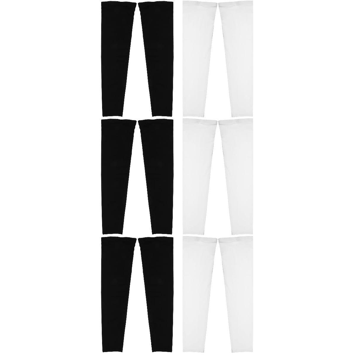 6 Pairs Basketball Leg Protection Ice Silk Sleeves for Men Knee Pads ...