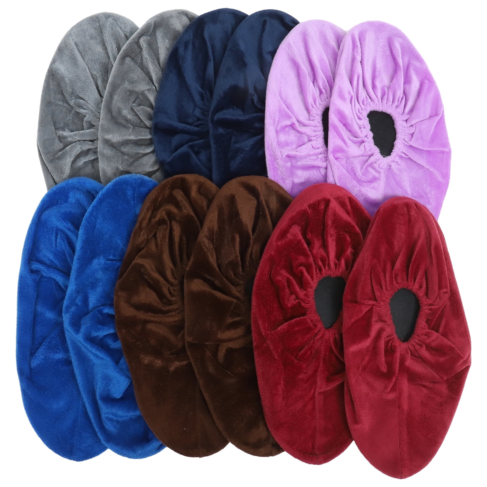 6 Pairs Bowling Shoe Cover Lint Sneaker Covers Bowling Shoe Protectors ...