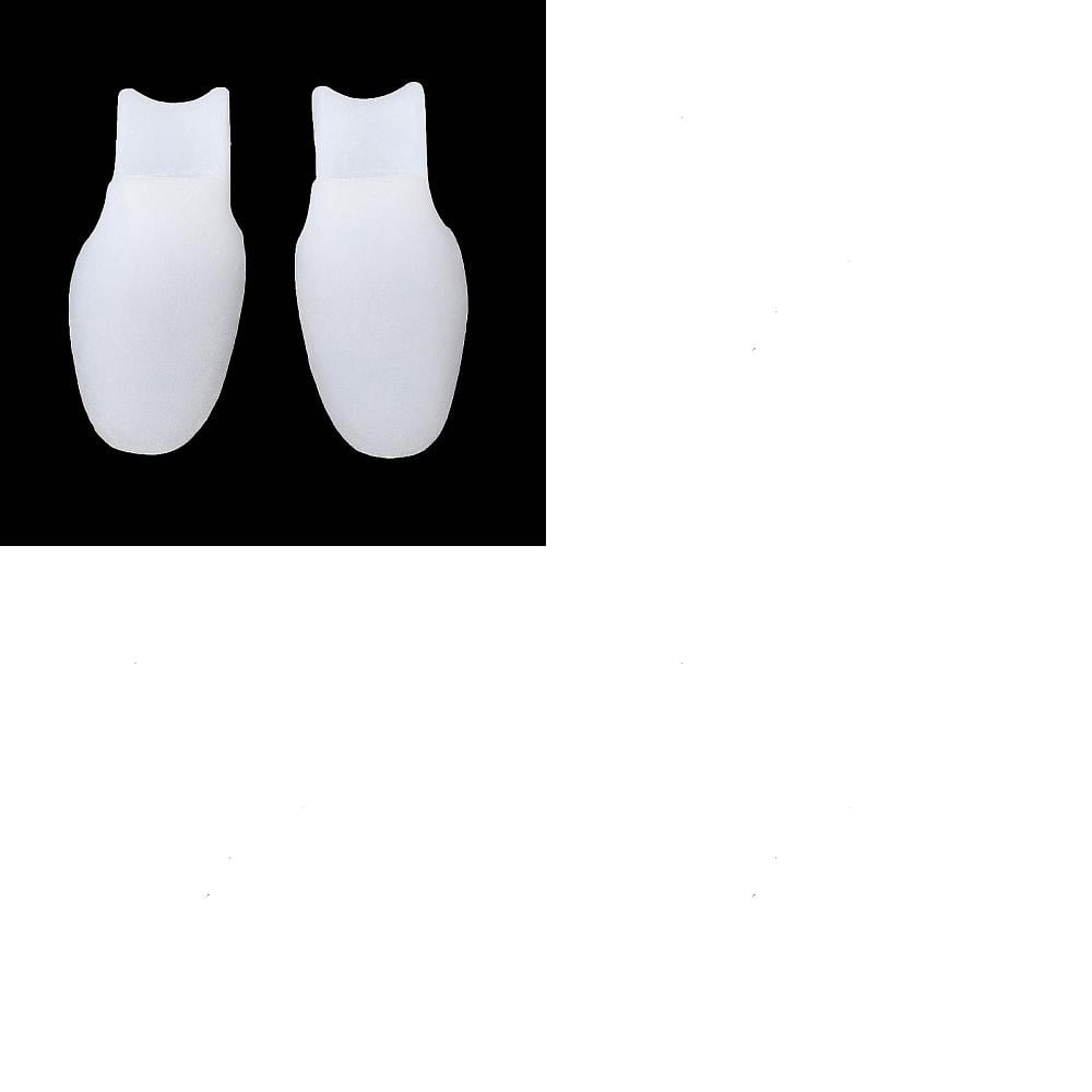 6 Pairs Bunion Cushion and Protector White Bunion Corrector Pads with ...