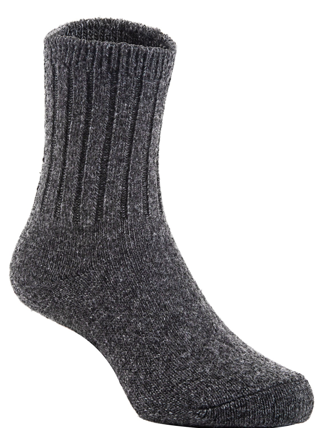 6 Pairs Children's Durable, Stretchable, Thick & Warm Wool Crew Socks ...