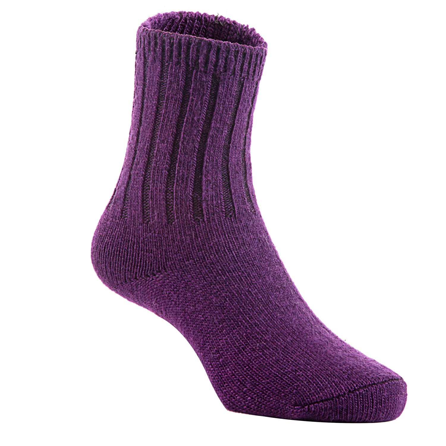 6 Pairs Children's Durable, Stretchable, Thick & Warm Wool Crew Socks ...