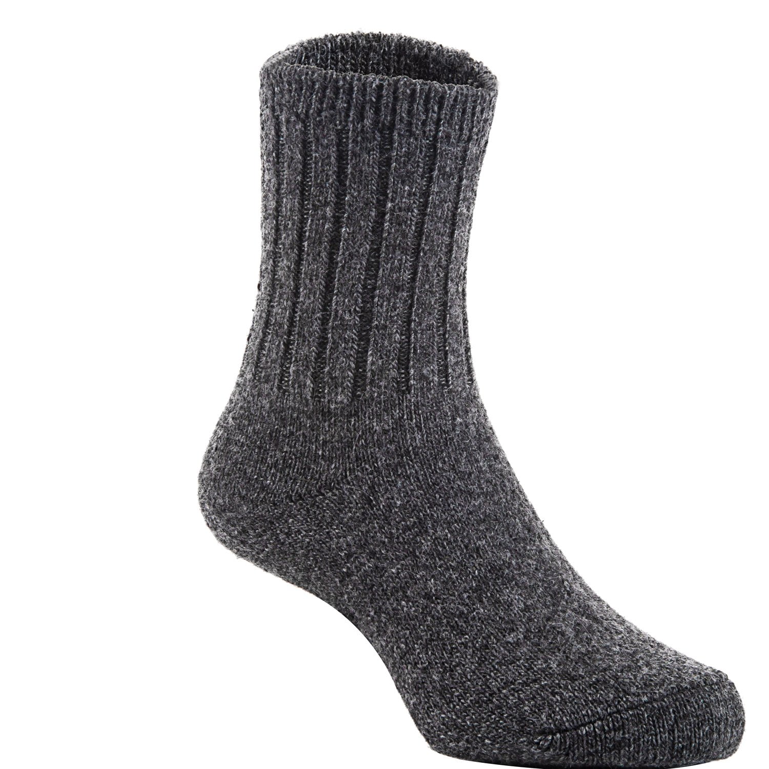 6 Pairs Children's Durable, Stretchable, Thick & Warm Wool Crew Socks ...