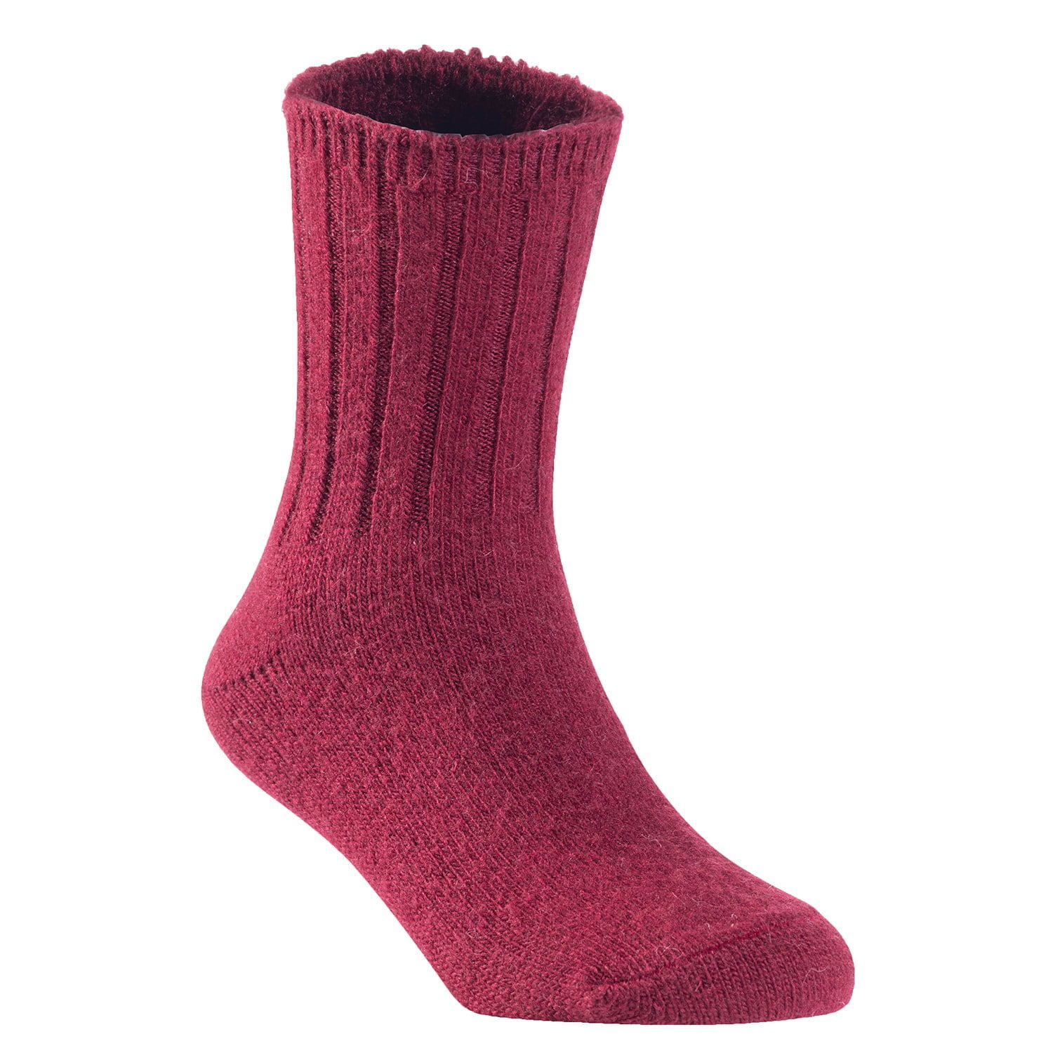 6 Pairs Children's Durable, Stretchable, Thick & Warm Wool Crew Socks ...