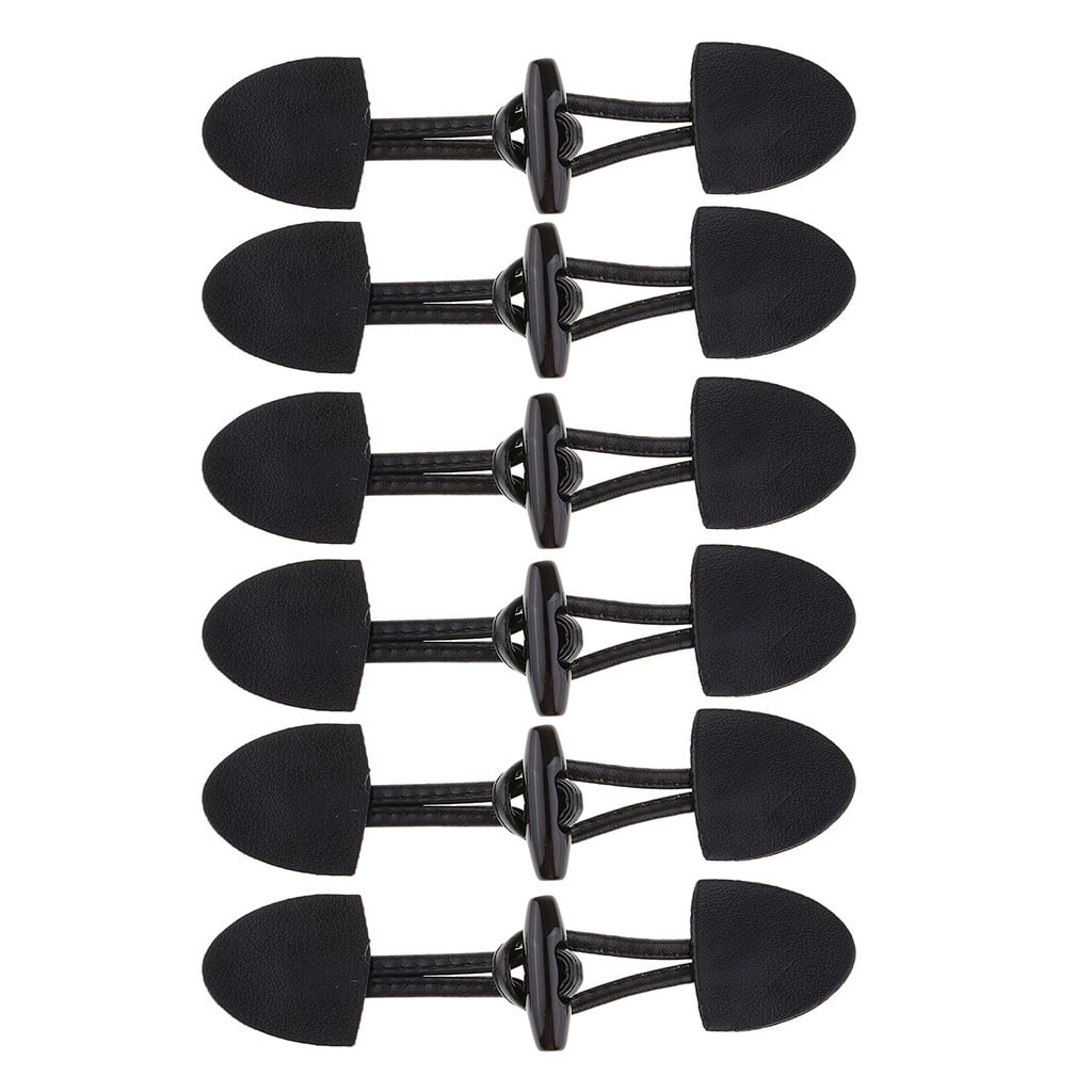 6 Pairs Duffle Coat Jacket Buttons Fasteners for Overcoat Decor DIY ...