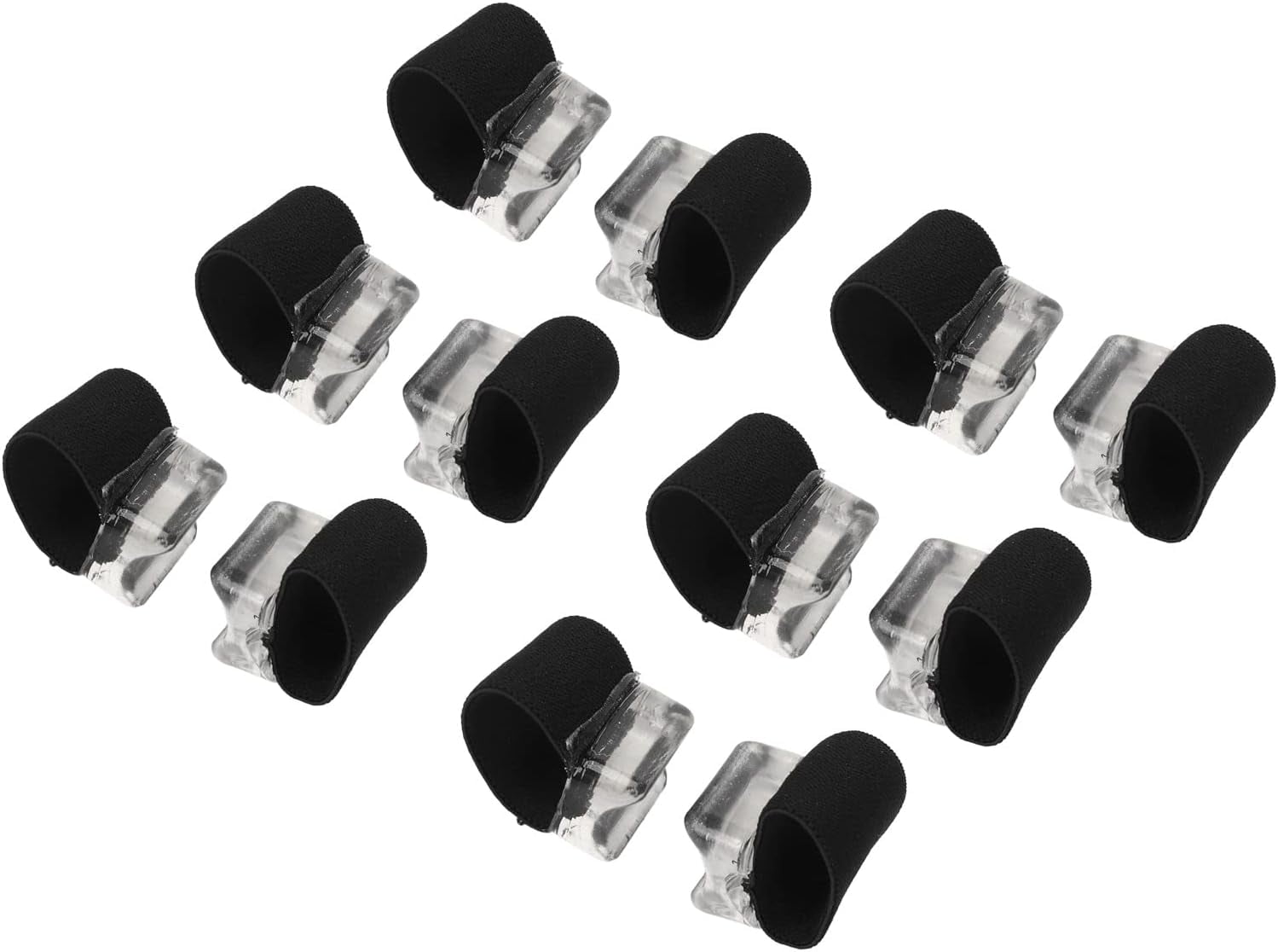 6 Pairs Gel Toe Separators, Toe Spacers for Straightening Overlapping ...