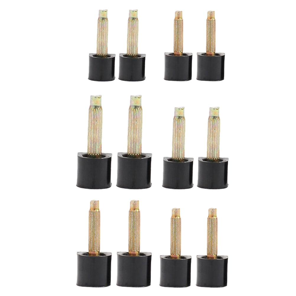 6 Pairs of Anti skid Replacement Tips for High Heels Shoe Protection ...