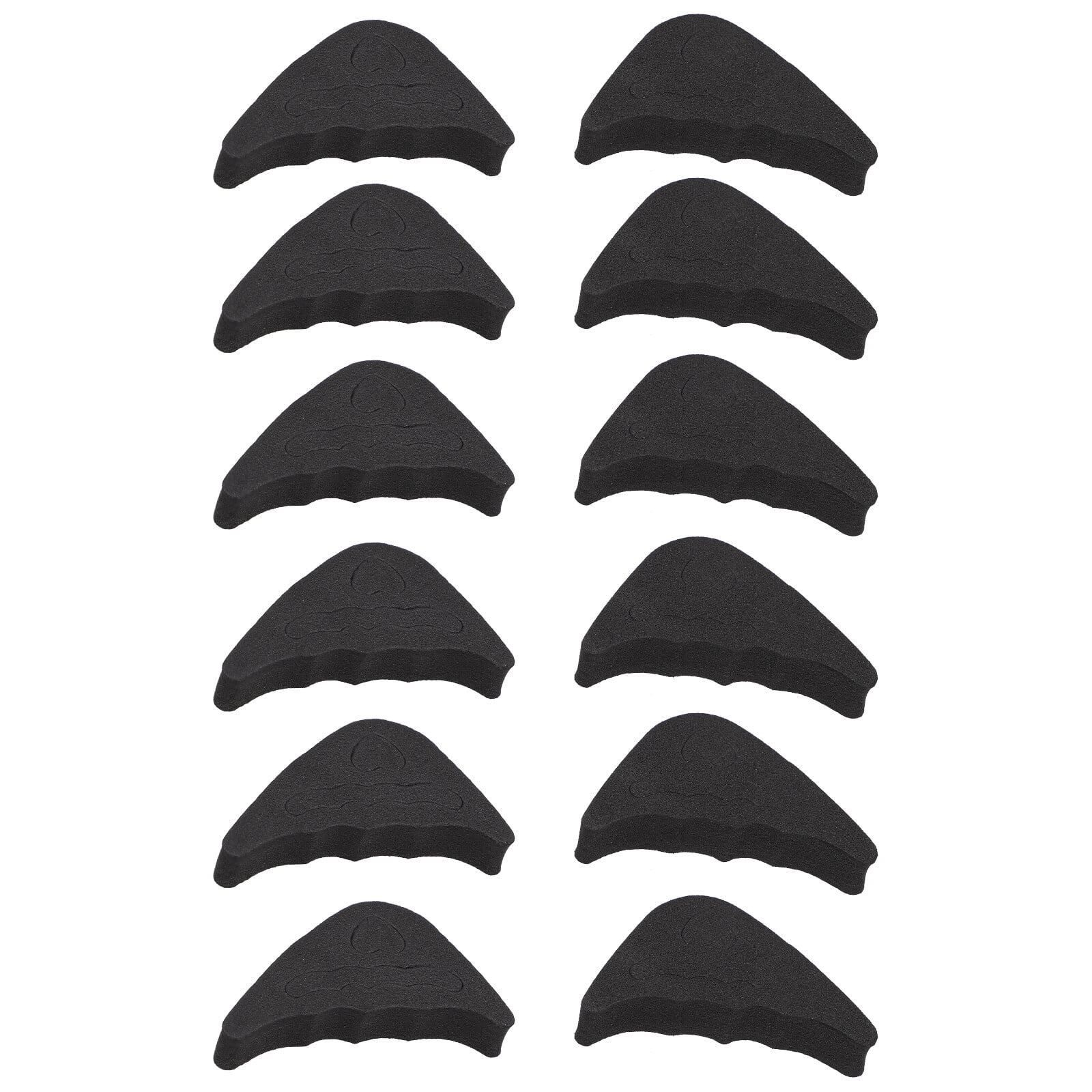 6 Pairs High Heel Toe Plug Shoe Front Filler Deodorizer Goo Sole Repair ...