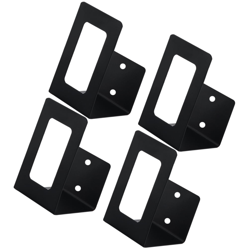 6 Pairs Lid Rack Pan Organizer Holders Kitchen Appliances Shelf Bracket ...