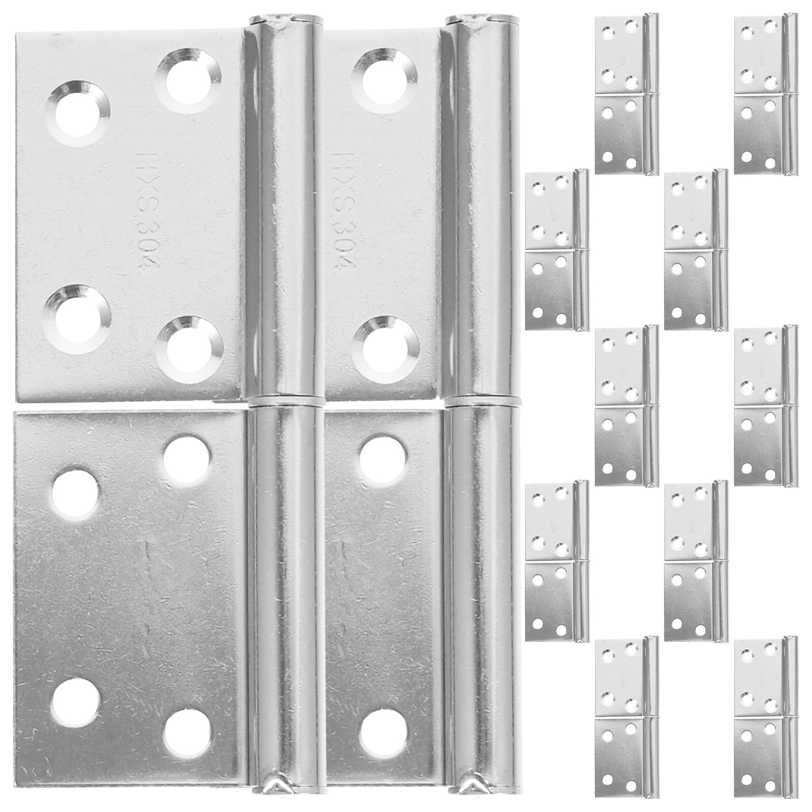 6 Pairs Lift Off Hinges Stainless Steel Flag Hinges Door Hinge Door ...