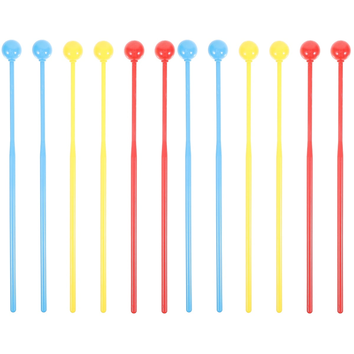 6 Pairs Marimba Hammers Marimba Sticks Mallets Percussion Instrument ...