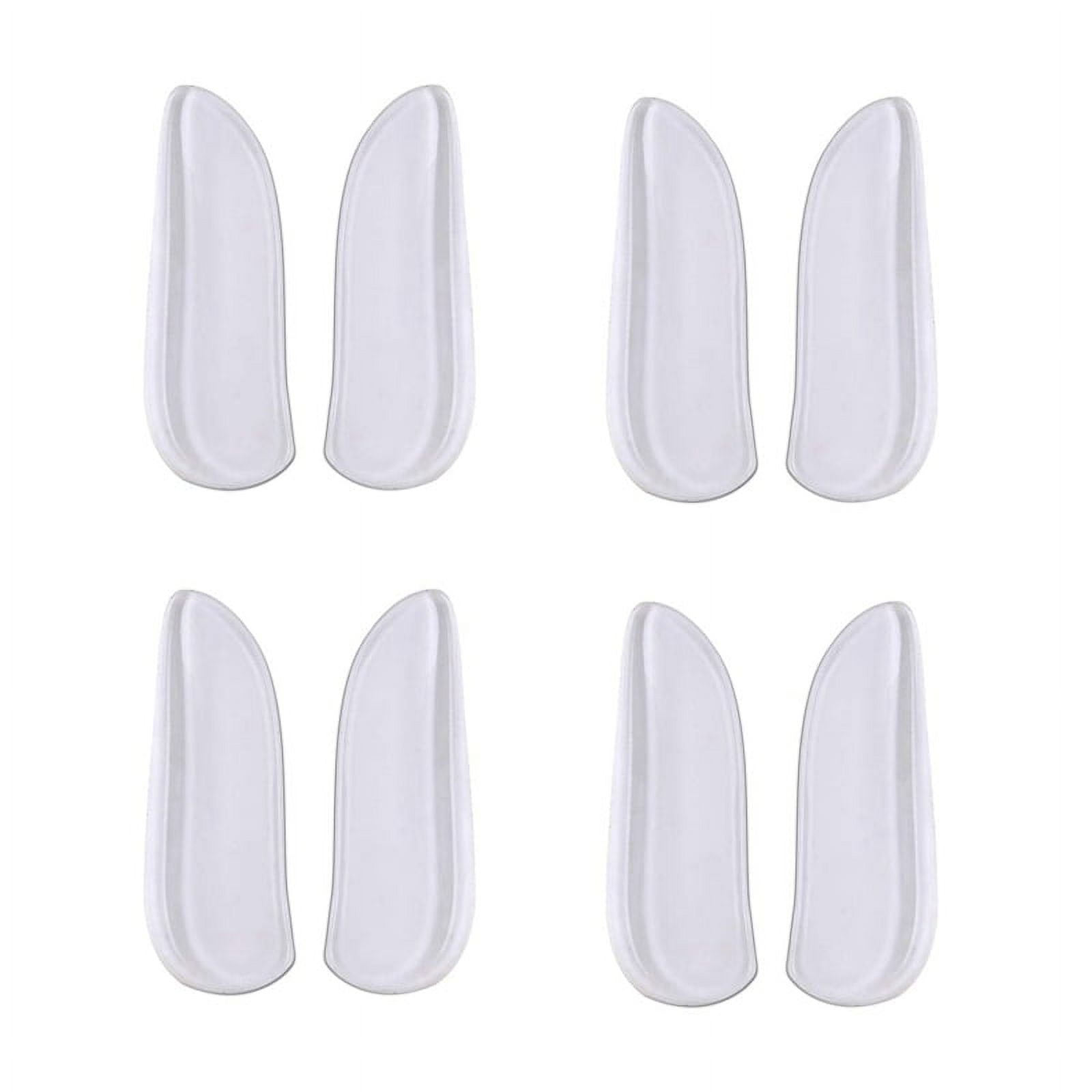 6 Pairs Medial & Lateral Heel Wedge Silicone Insoles - Corrective ...