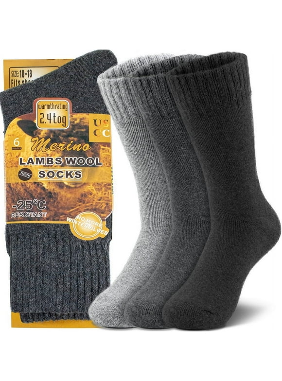 Men's Merino Wool Socks