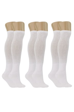 Diabetic Over The Calf Socks