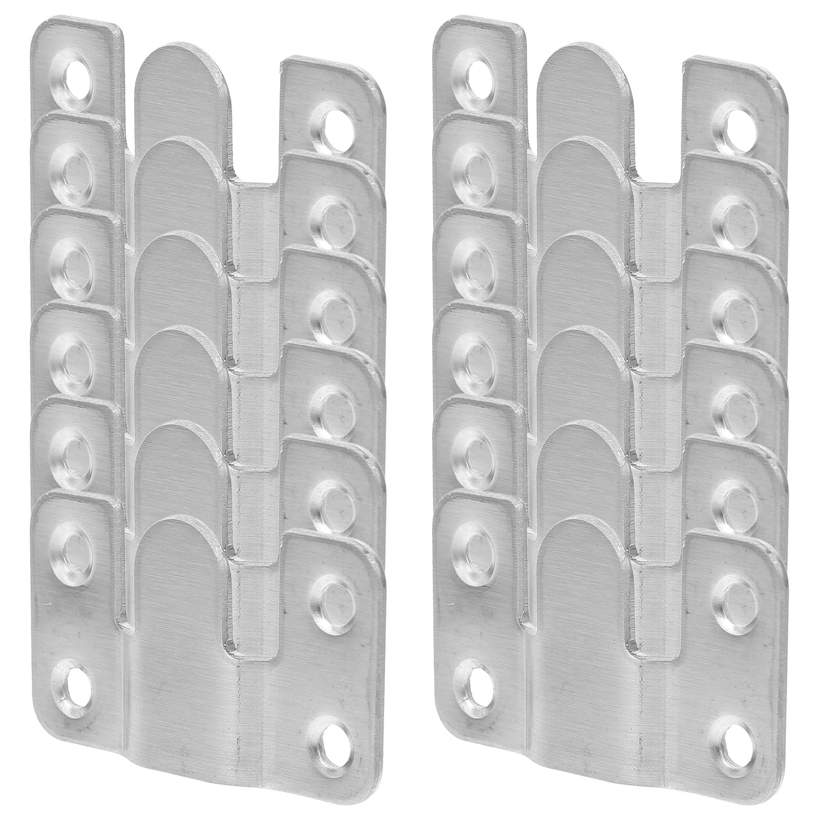 6 Pairs Metal Interlocking Hanging Buckles Interlocking Furniture ...