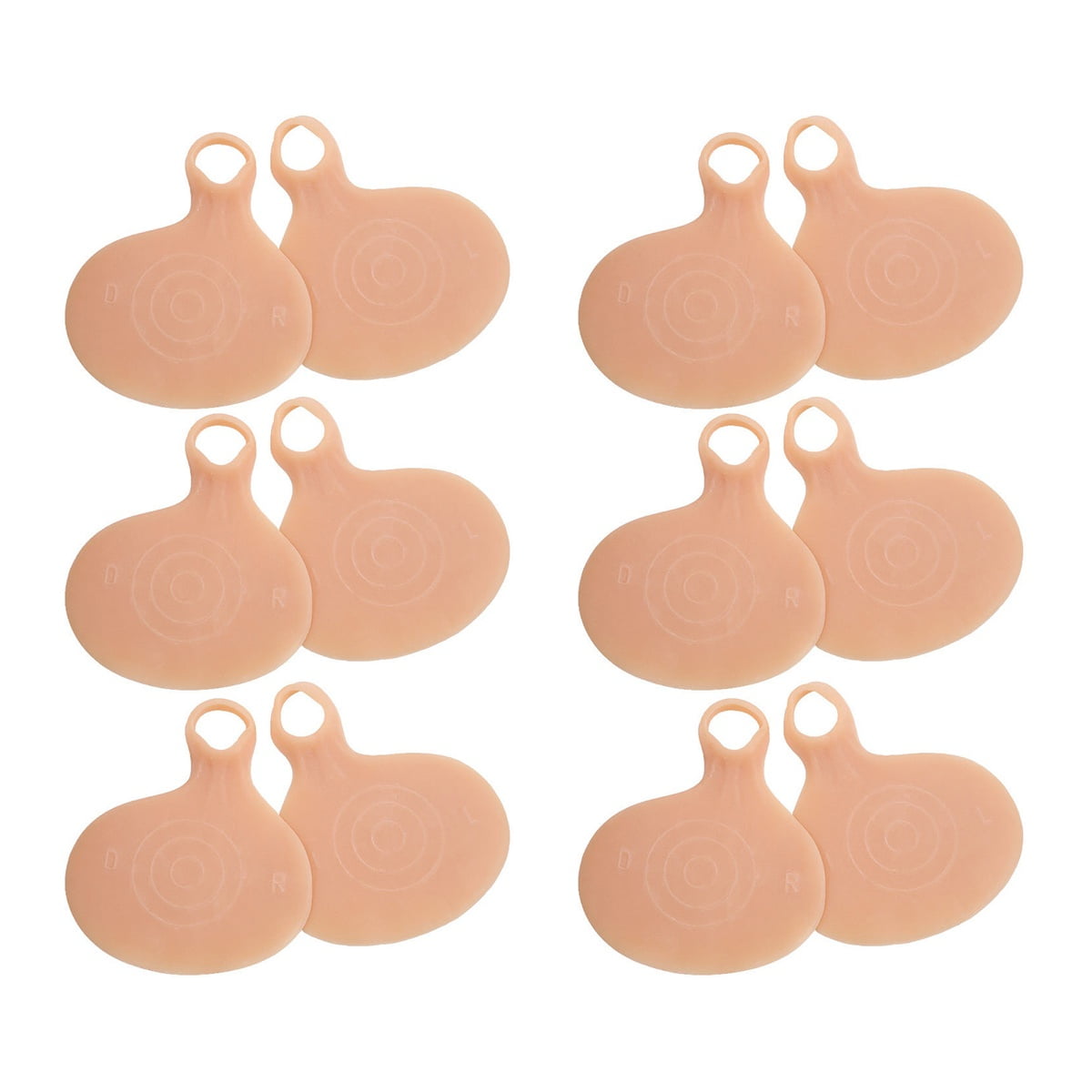 6 Pairs Metatarsal Foot Pads Forefoot Support Cushions Forefoot Pads ...