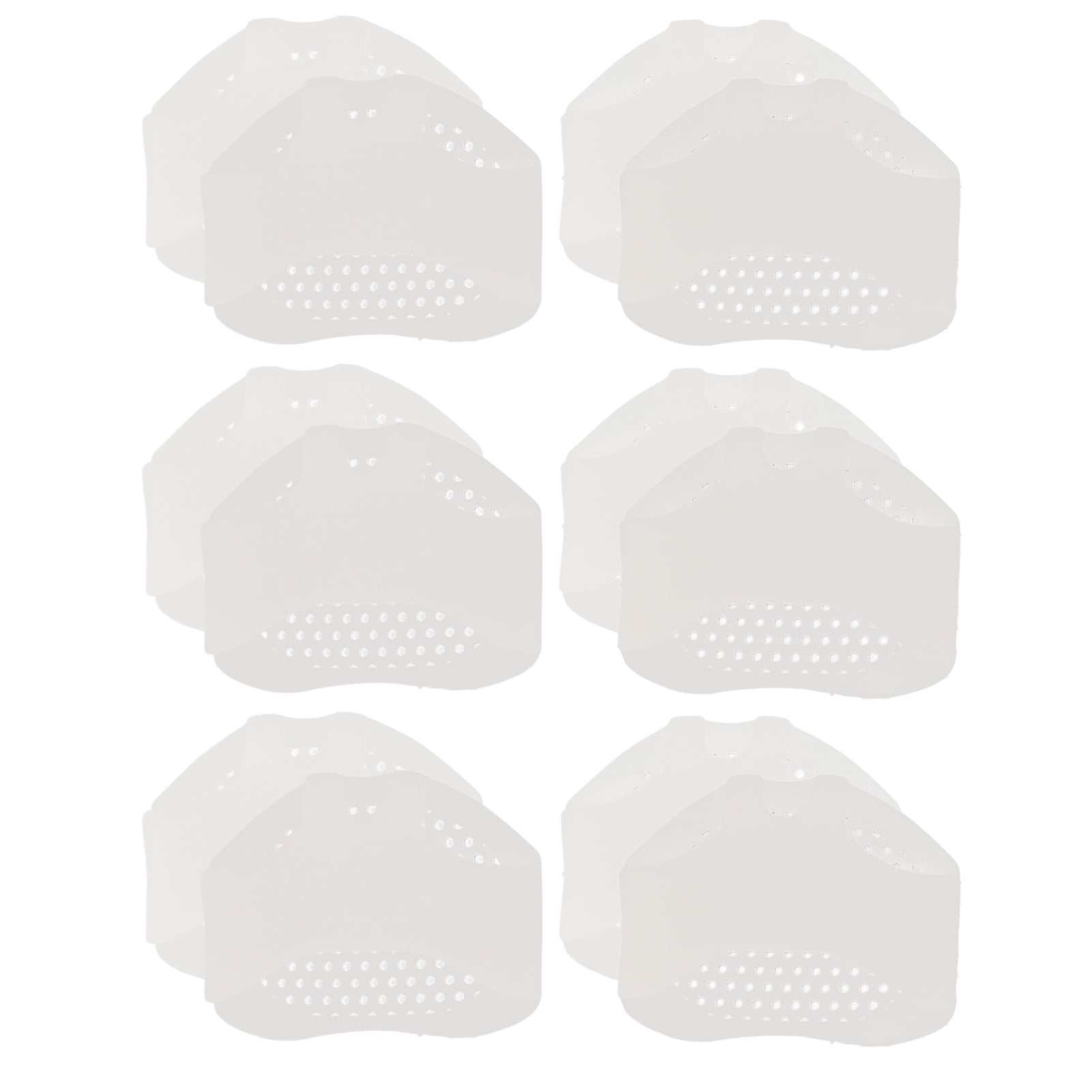 6 Pairs Metatarsal Pads Relieve Ache Viscous Soft Silicone Metatarsal ...
