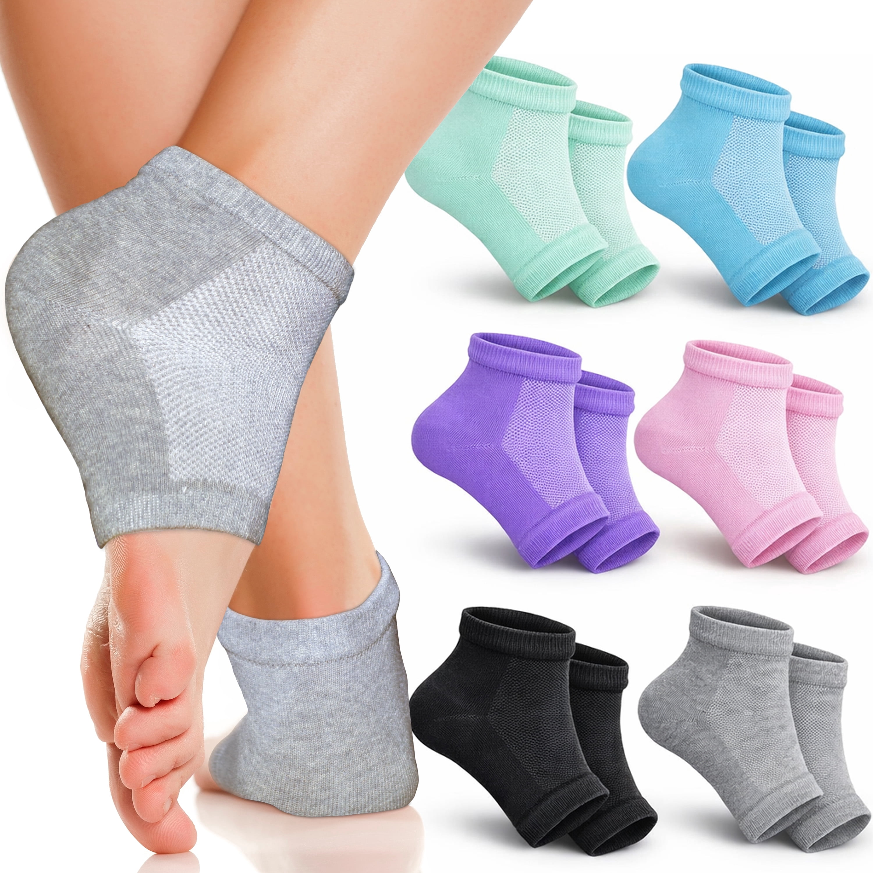 Toeless Socks Multi Color