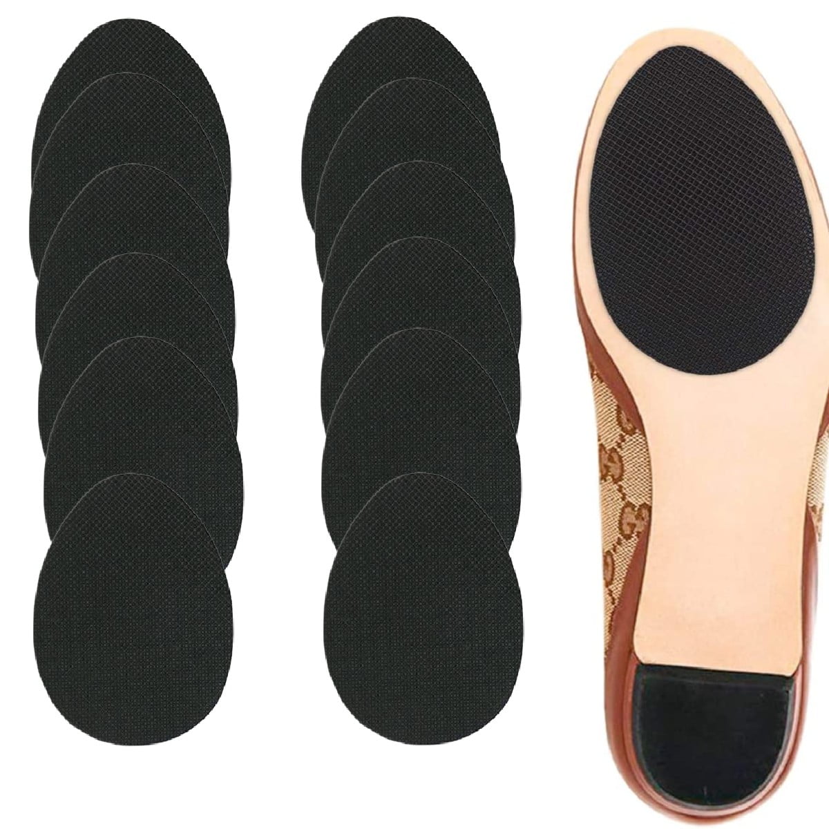 6 Pairs Non Slip Shoe Pads, TRIANU Self-Adhesive Anti Slip Shoe Grips ...