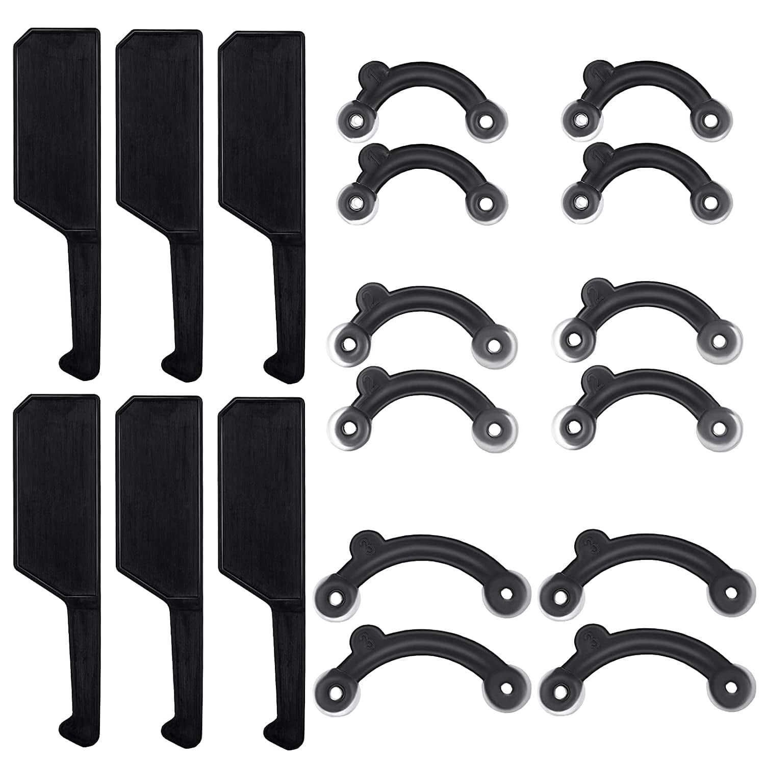 6 Pairs Nose Up Lifting Shaping Clip Invisible Nose Shaper Inserts ...