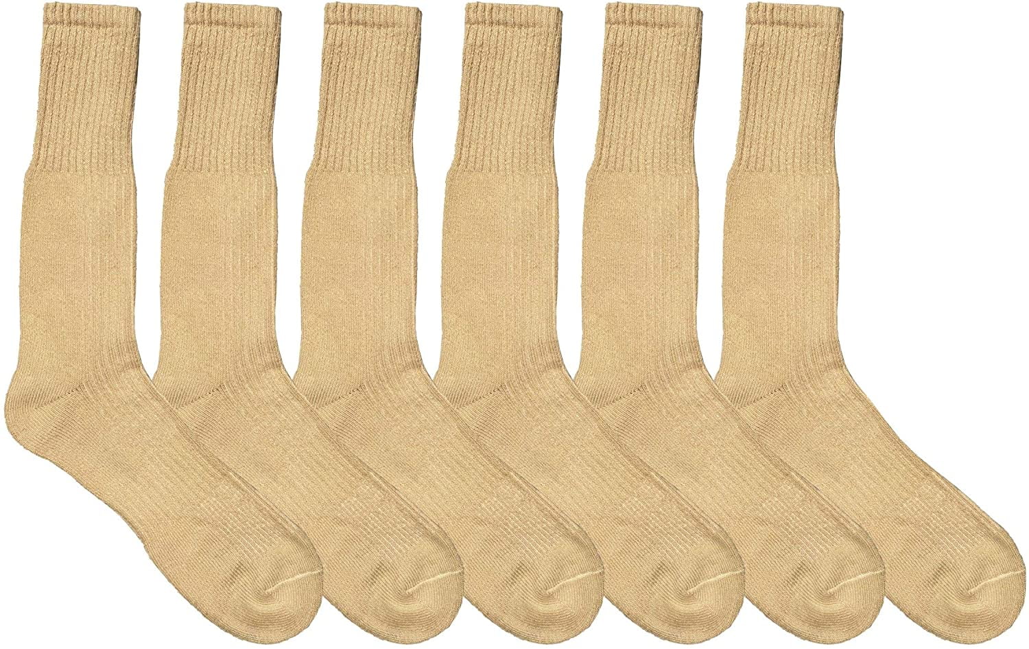 Yacht & Smith Mens Military Grade Cotton Socks, Padded Terry Lined ...