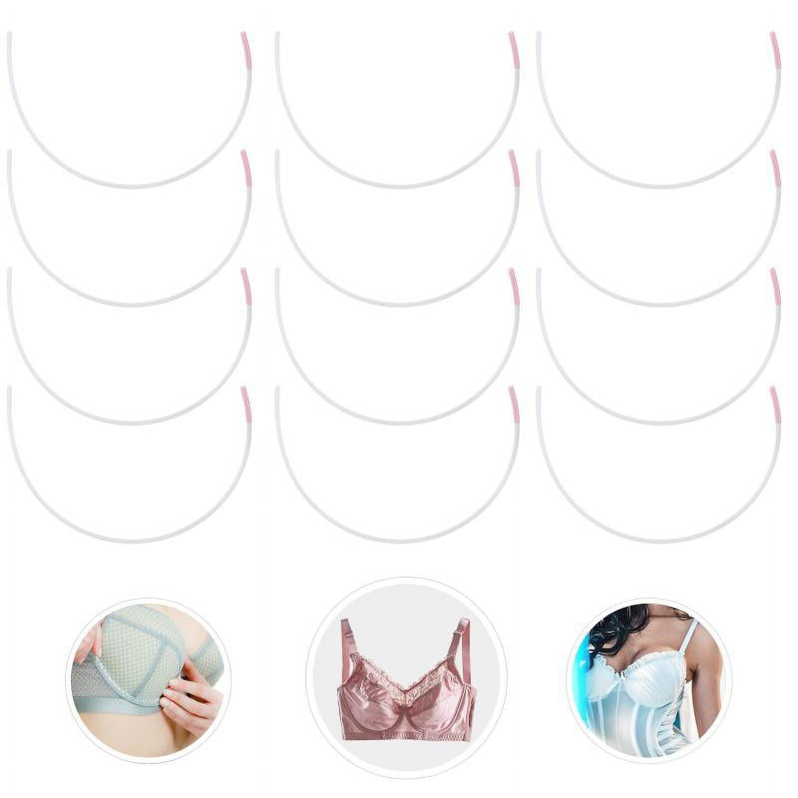6 Pairs Of Stainless Steel Handmade Bra Underwire Replacement Cup ...