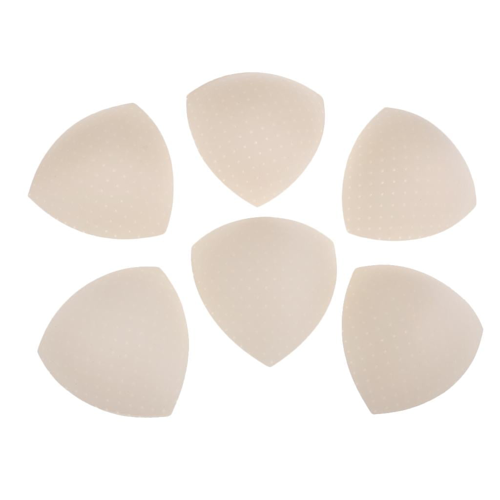 6 Pairs Removable Bra Inserts Pads for Bathing Suits, Swimsuits, Sports ...