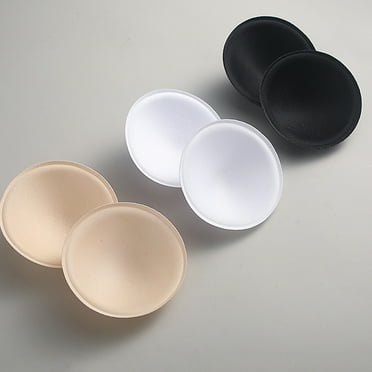 Flirtzy Silicone Soft Gel Bra Inserts Clear Breast Push Up Super Wedge ...