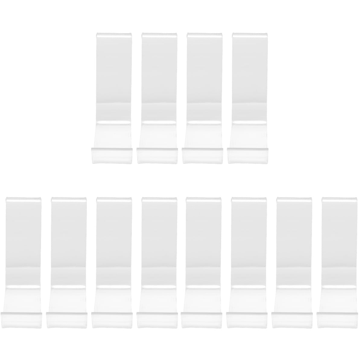 6 Pairs Shoe Shelf Display Shelves Acrylic Stand Tray High Heel Showing ...