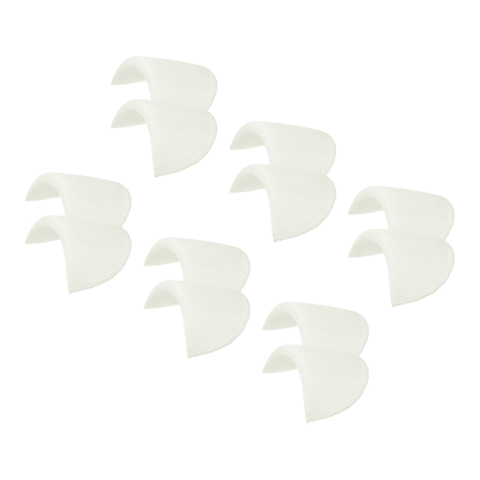 6 Pairs Shoulder Pads, Costume Shoulder Pads Small Breathable Sponge ...
