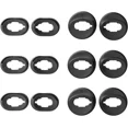 6 Pairs Silicone Ear Tips Replacement Galaxy Buds Live 2020 Earbuds ...
