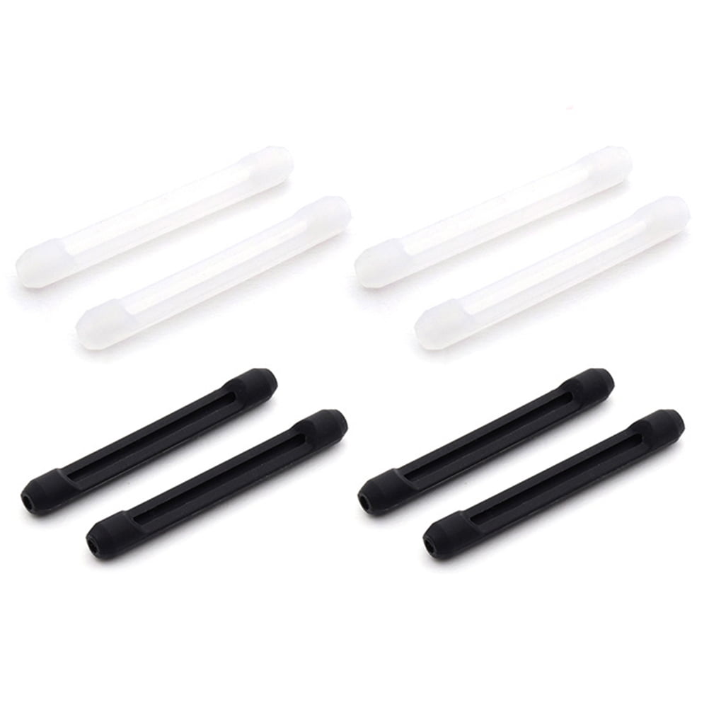 6 Pairs Silicone Sleeve Glasses Sunglasses Sets Glasses Non-slip Cover ...