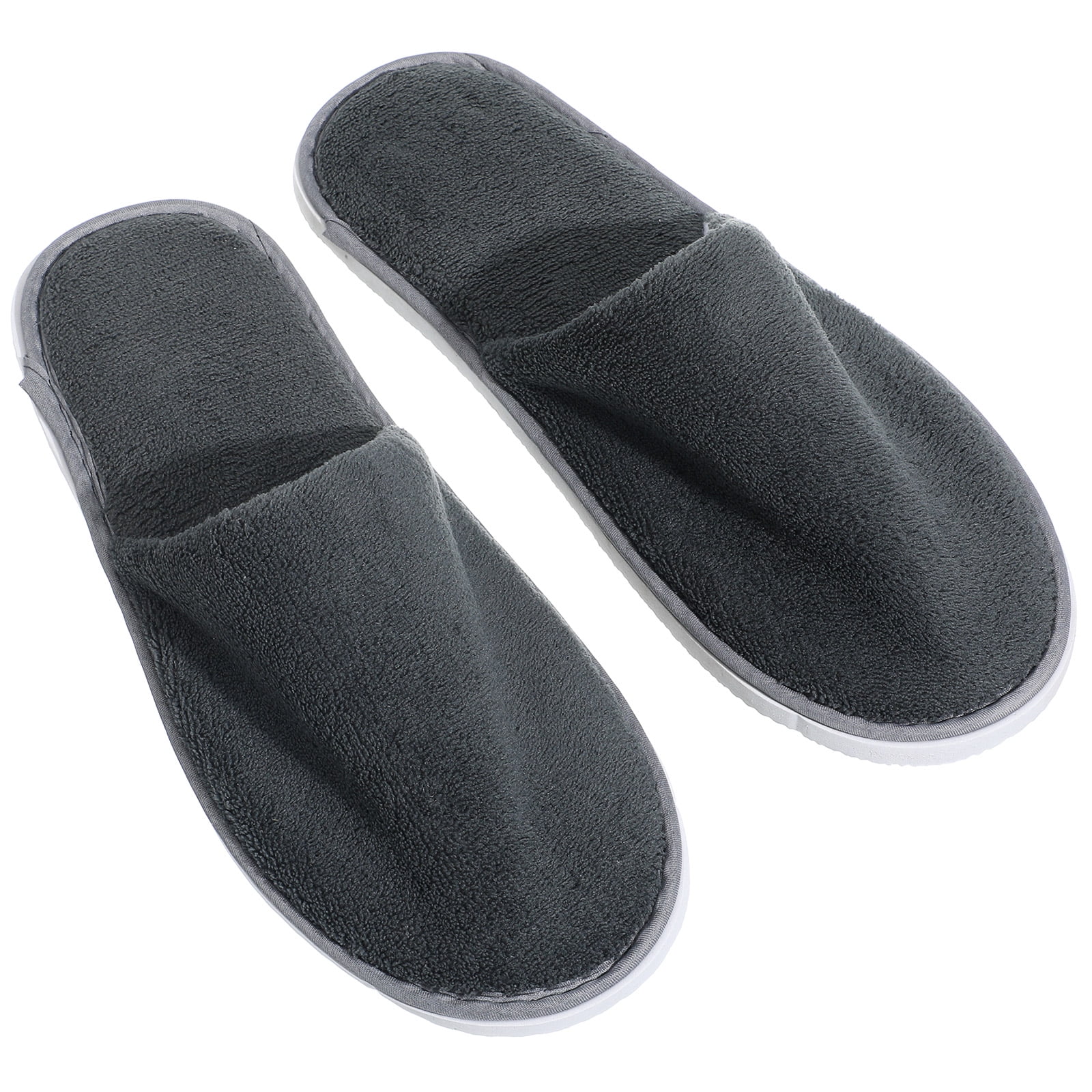 6 Pairs Simple One-off Slippers Comfortable Slippers Hotel Disposable ...