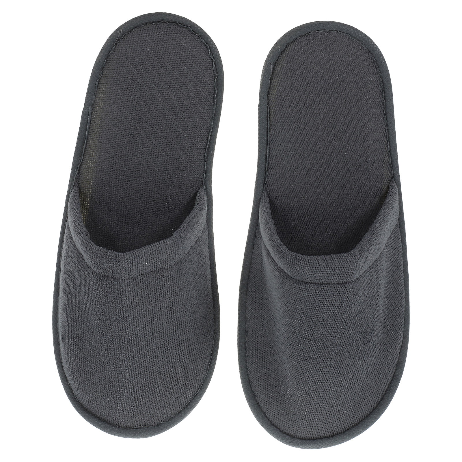 6 Pairs Slippers for Man House Men Closed Toe Spa Simple Pedicure ...