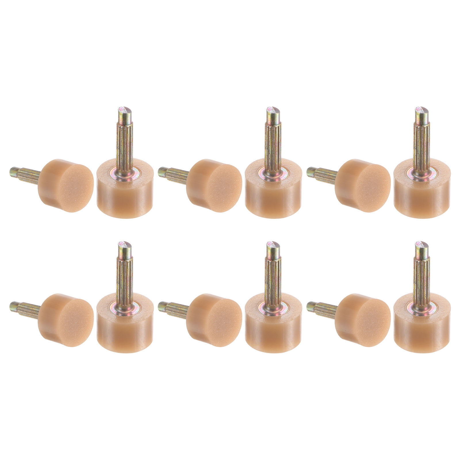 6 Pairs TPU High Heel Tips Shoes Replacement Tap Caps 3mm Pin, 10mm ...