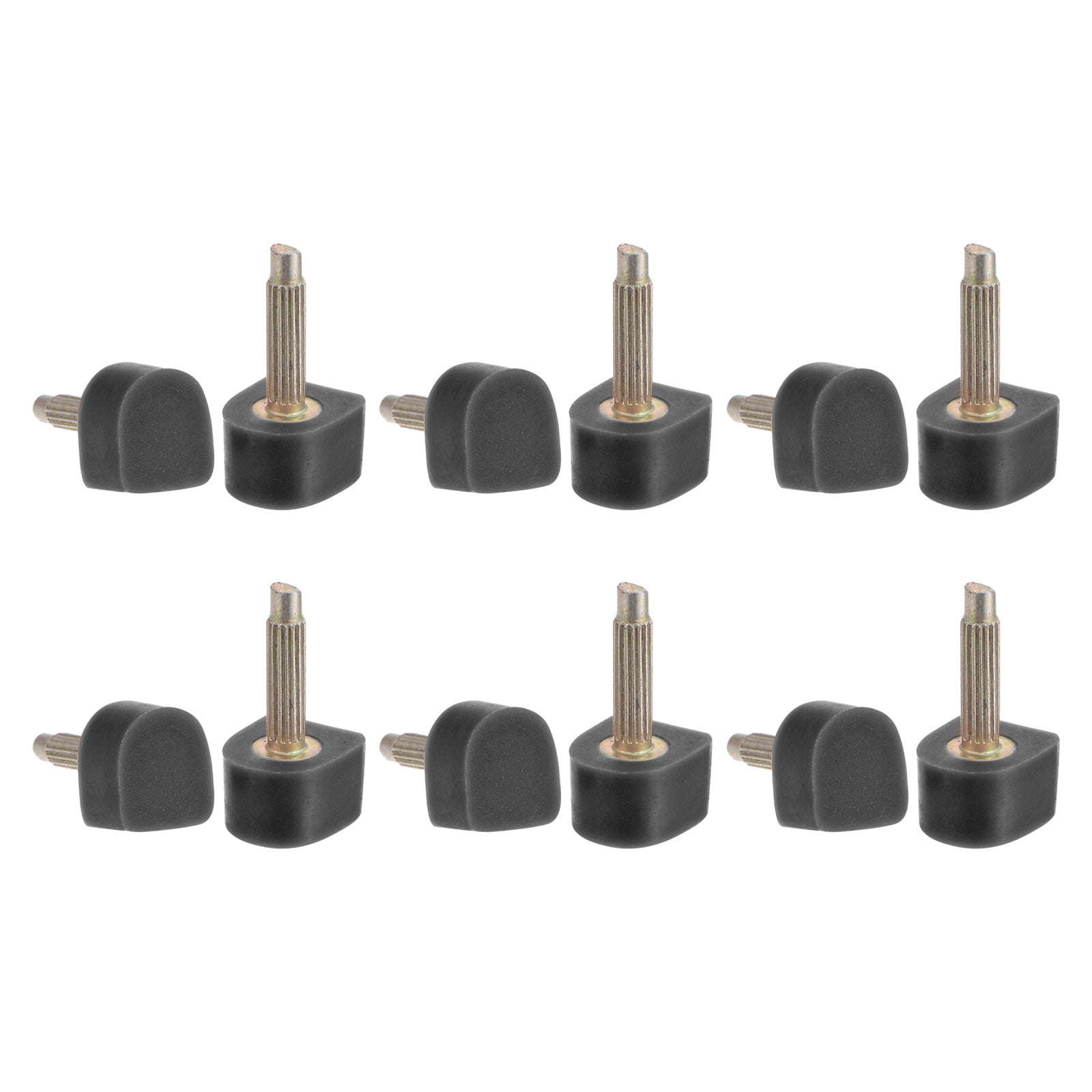 6 Pairs TPU High Heel Tips Shoes Replacement Tap Caps 3mm Pin, 10x9mm U ...