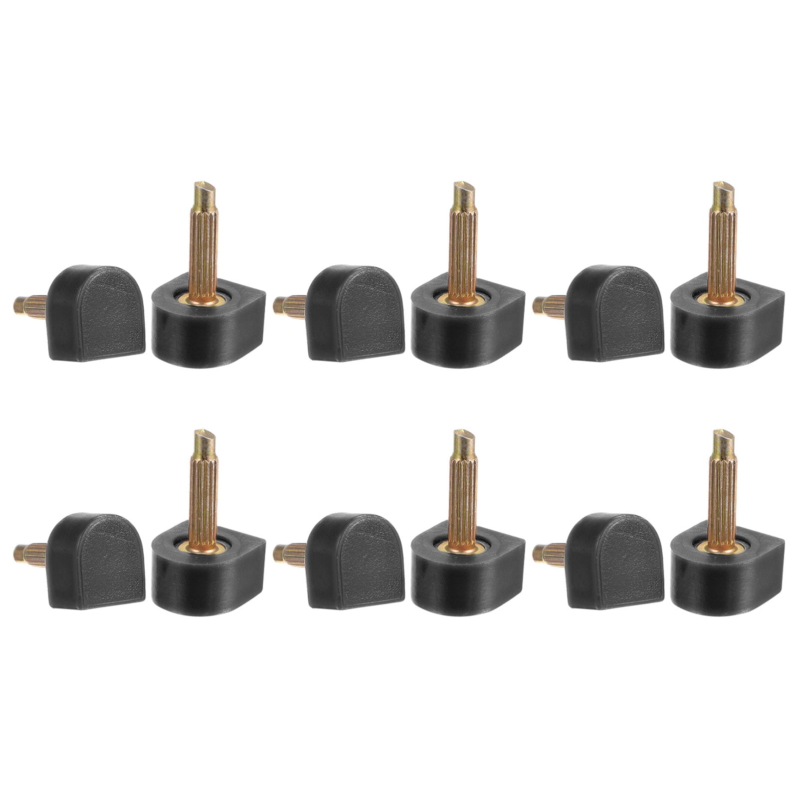 6 Pairs TPU High Heel Tips Shoes Replacement Tap Caps 3mm Pin, 11x10mm ...
