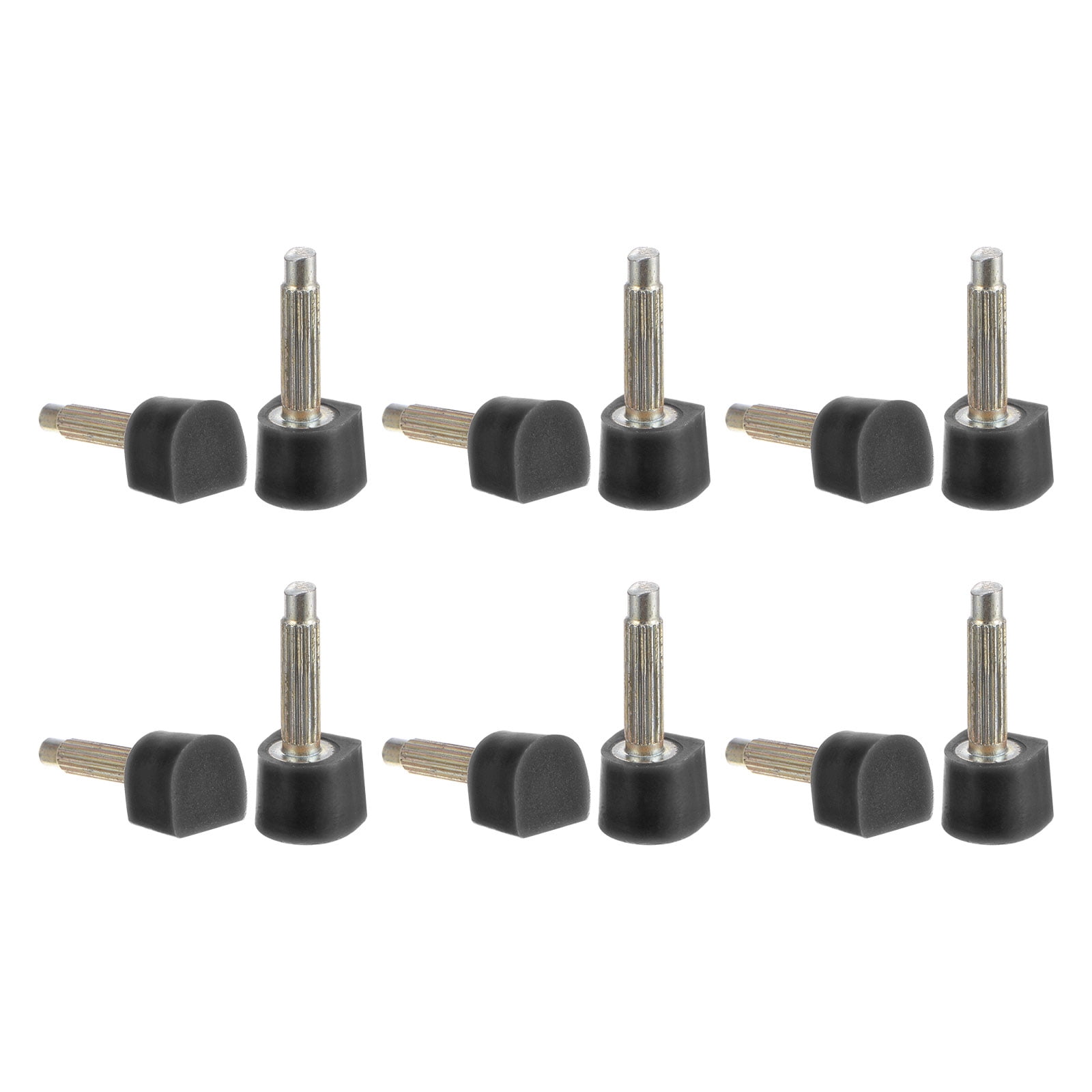 6 Pairs TPU High Heel Tips Shoes Replacement Tap Caps 3mm Pin, 7x7mm U ...