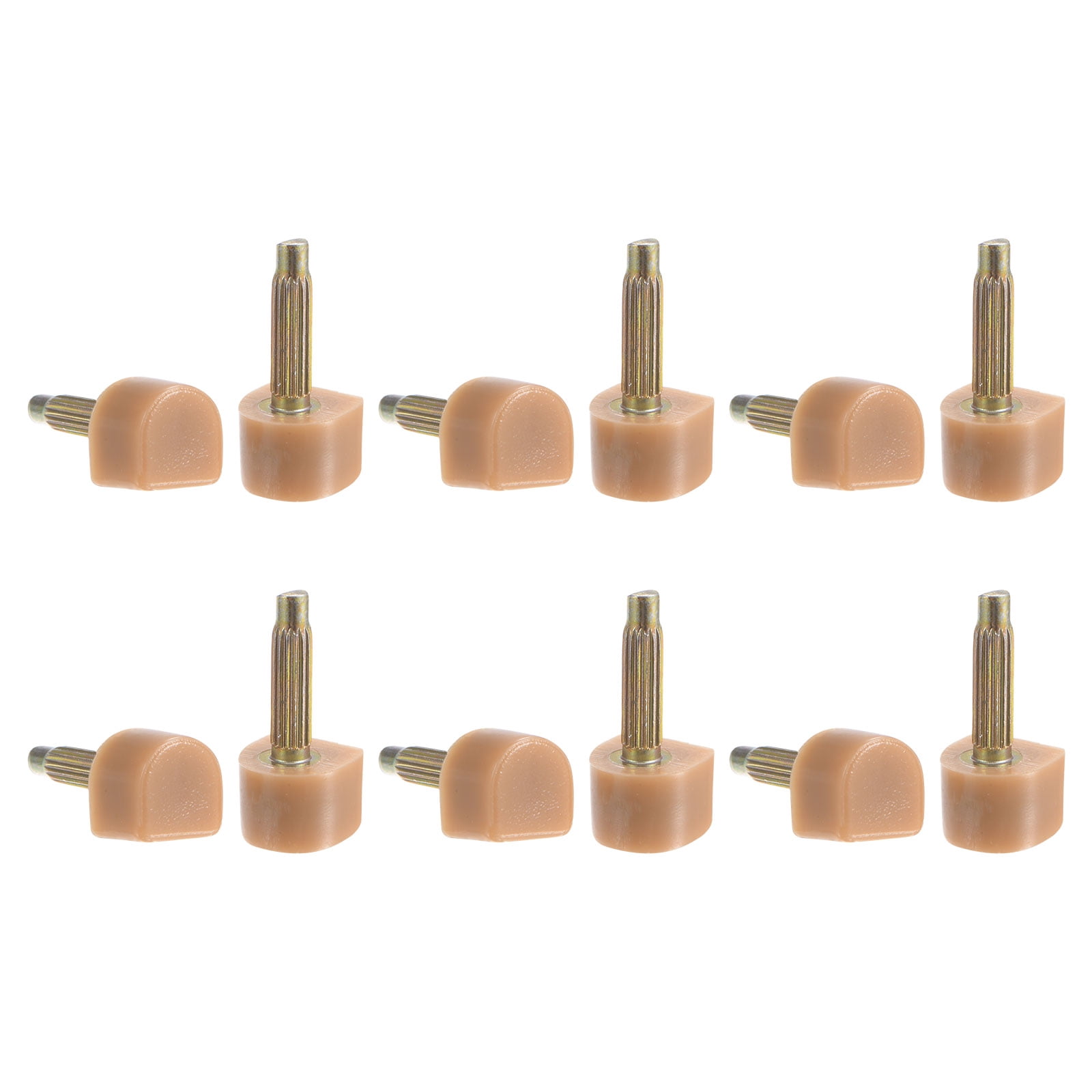 6 Pairs TPU High Heel Tips Shoes Replacement Tap Caps 3mm Pin, 8x8mm U ...