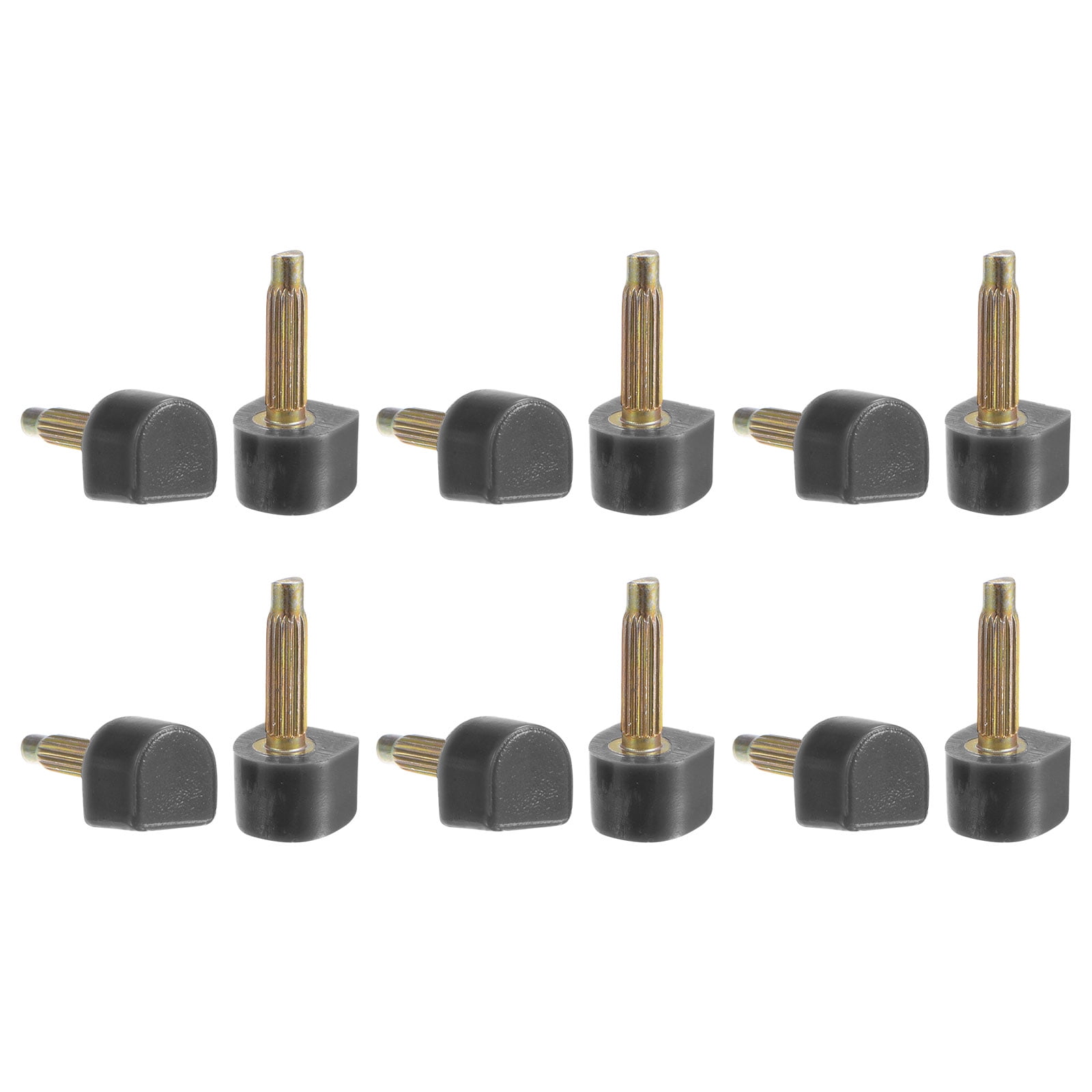 6 Pairs TPU High Heel Tips Shoes Replacement Tap Caps 3mm Pin, 8x8mm U ...