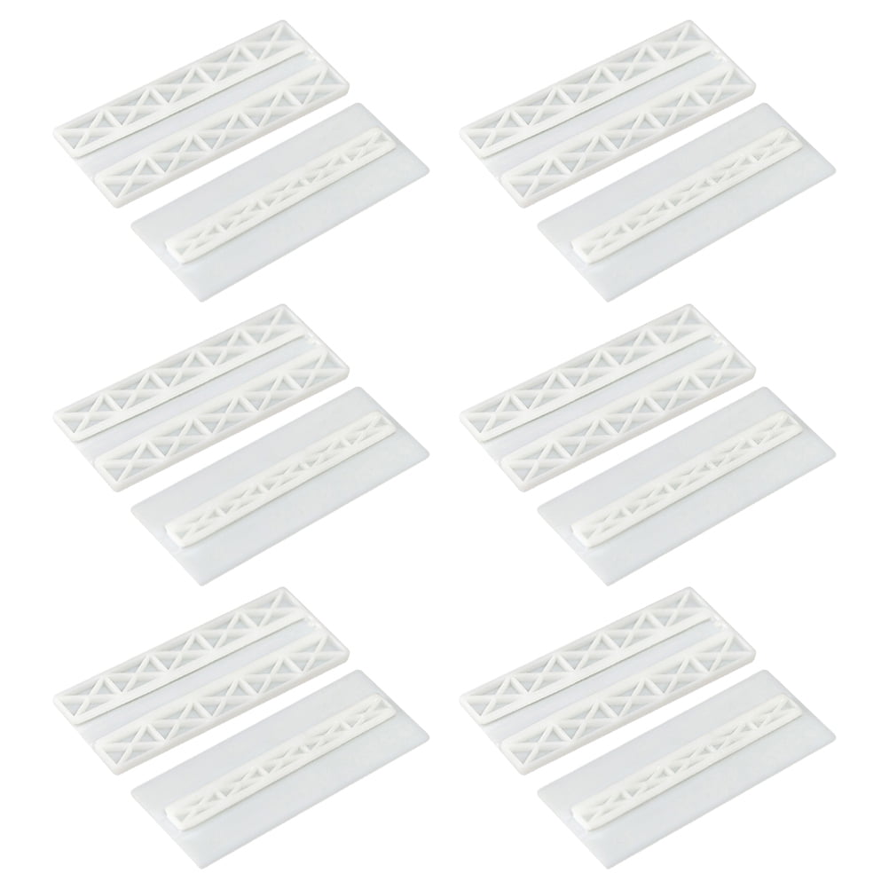 6 Pairs Ties Raceways Power Strip Holder Stylish Socket Hanger 10X4X0 ...