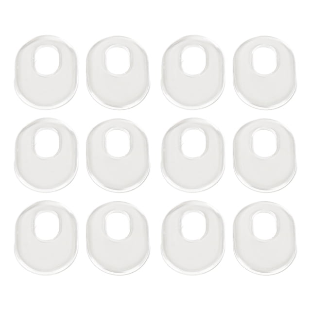 6 Pairs Transparent Foot Corn Ring Self Adhesive Waterproof Feet Corn ...