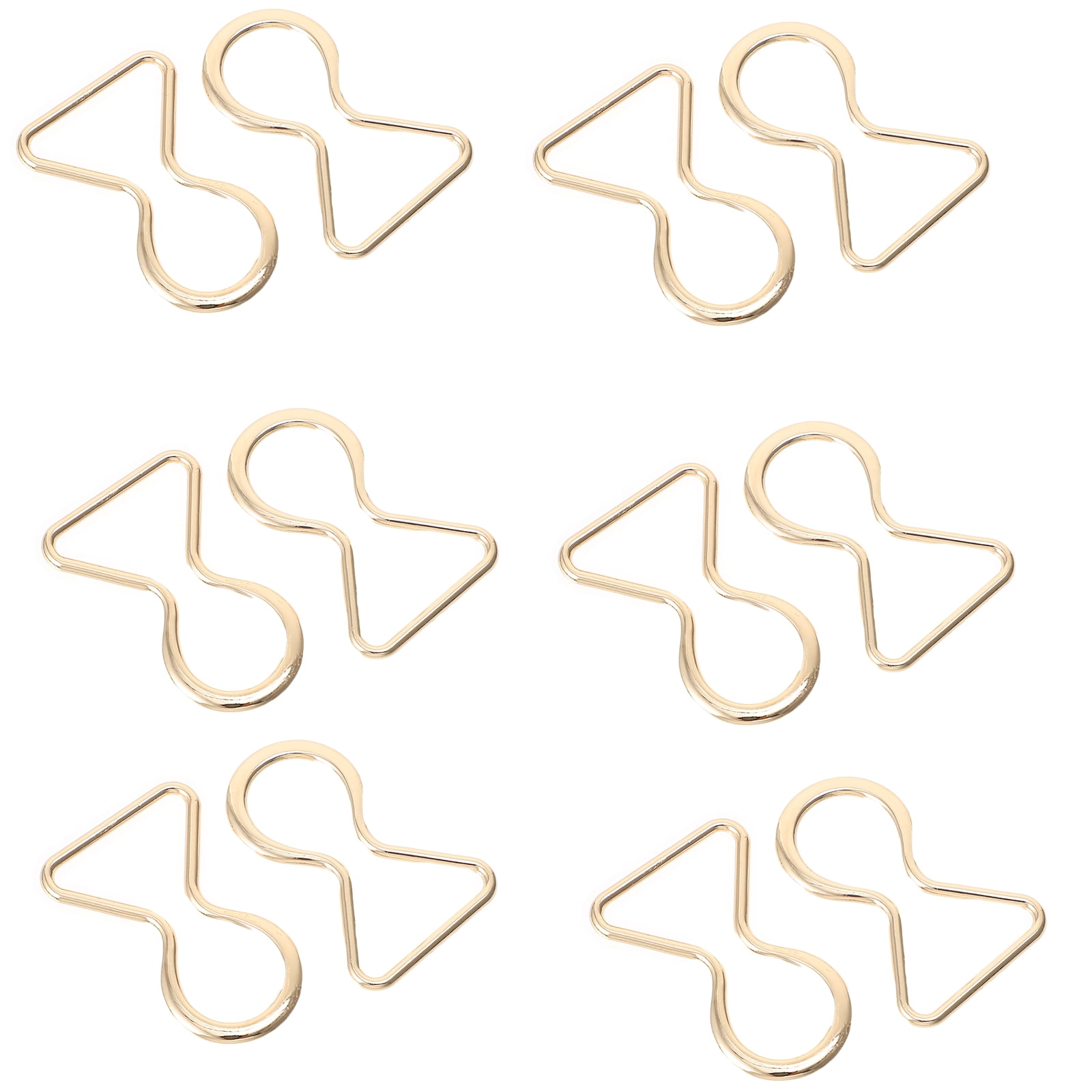 6 Pairs Waist Buckle Replacement DIY Overcoat Clothes Belt Buckles ...