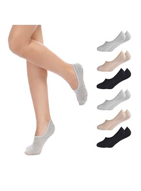 Womens No Show & Liner Socks in Womens Socks - Walmart.com